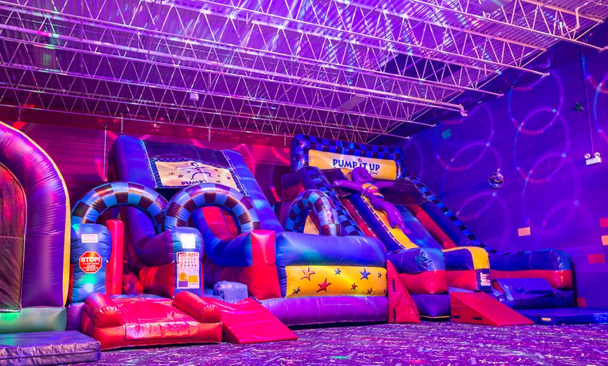 Bounce House Rentals, Inflatable Slides - The Fun Train Party Rentals